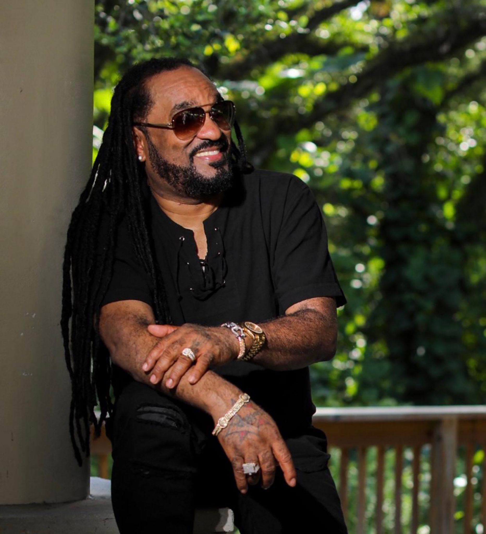 Ed Robinson | DJ Sly